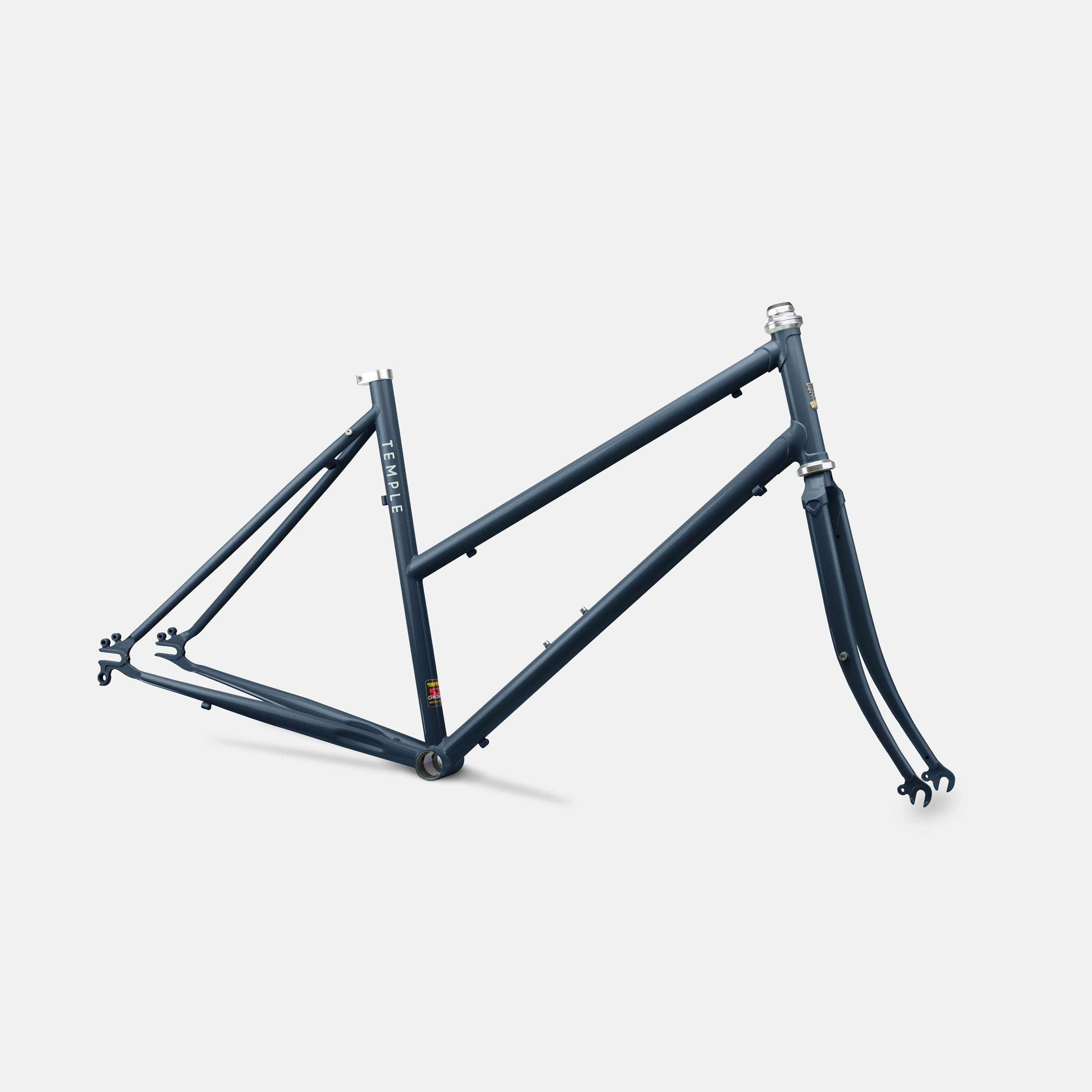 Step Through Bike Frameset | Build a Bike | Reynolds Steel Frames – Temple Cycles - Global