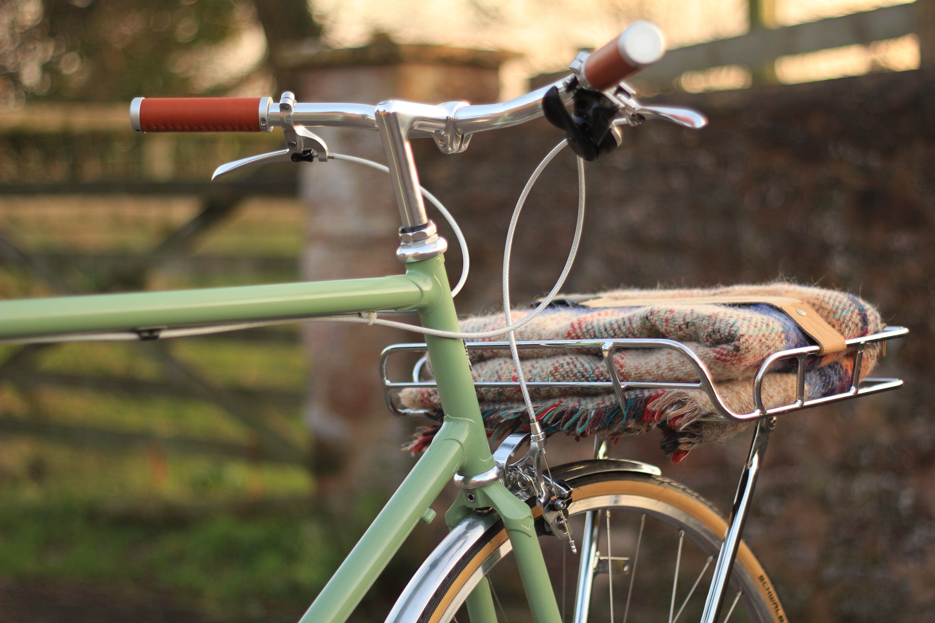 Custom Build - Duncan's 11 speed Porteur bike – Temple Cycles EU