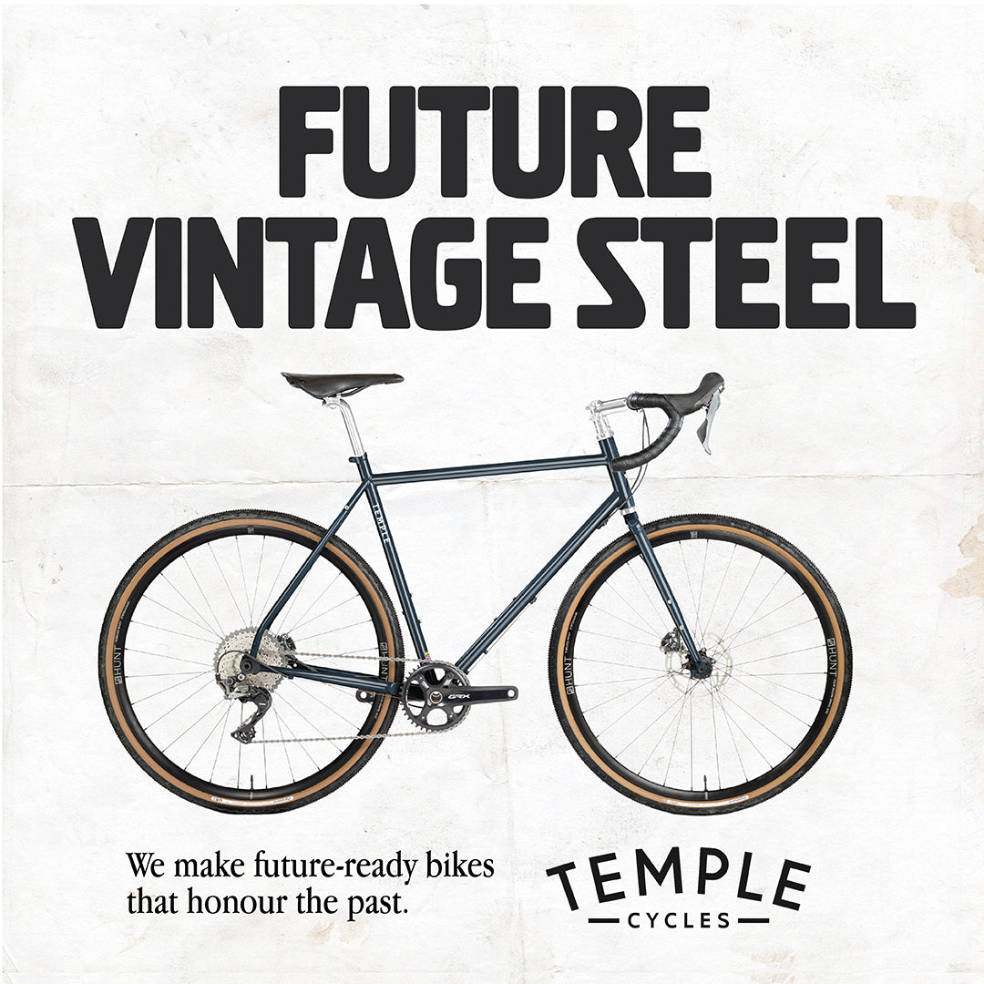 The Inspiration Behind Our Vintage Poster Campaign – Temple Cycles - Global