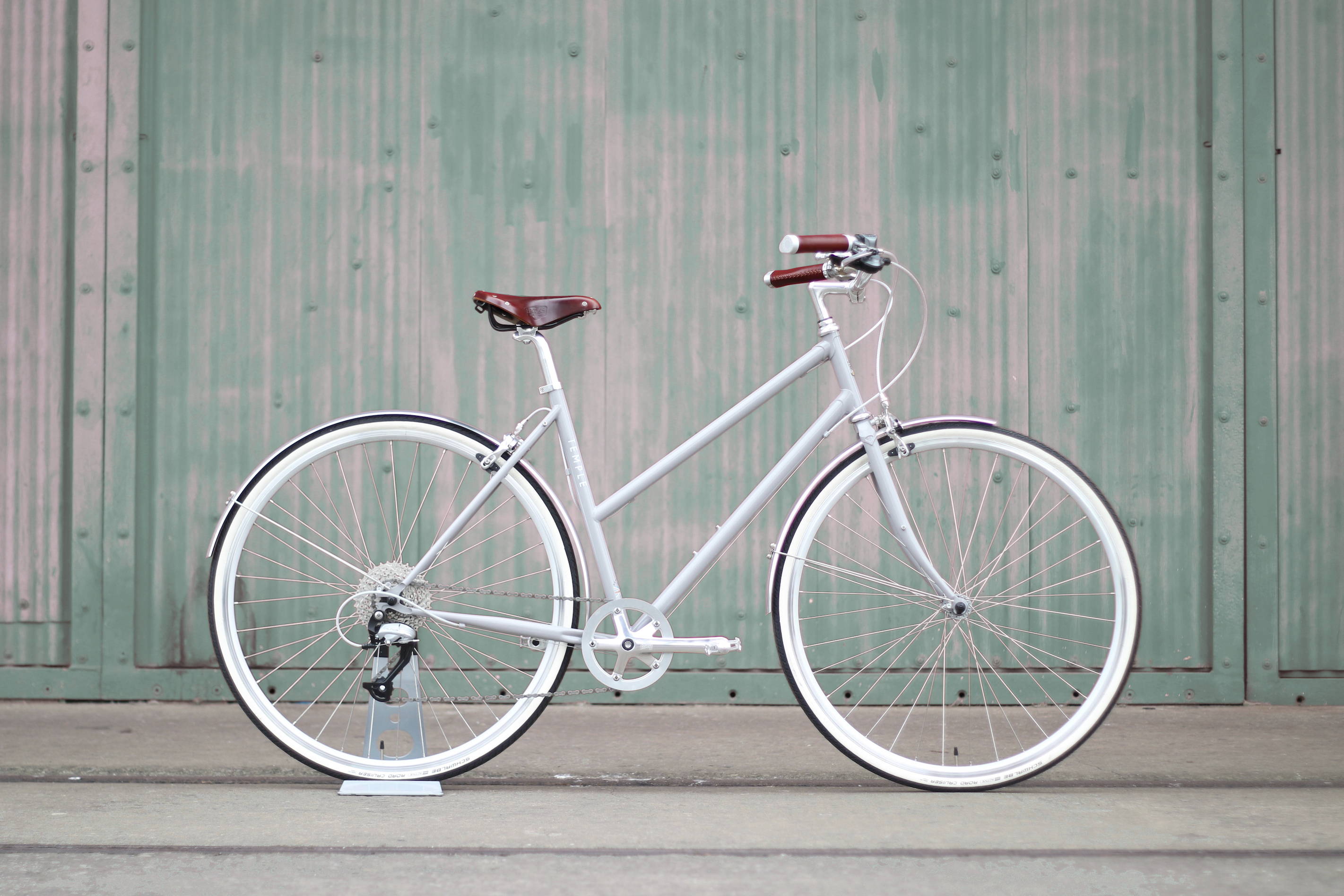 Hybrid Bike Women's Step Through Bike Bisou Mono