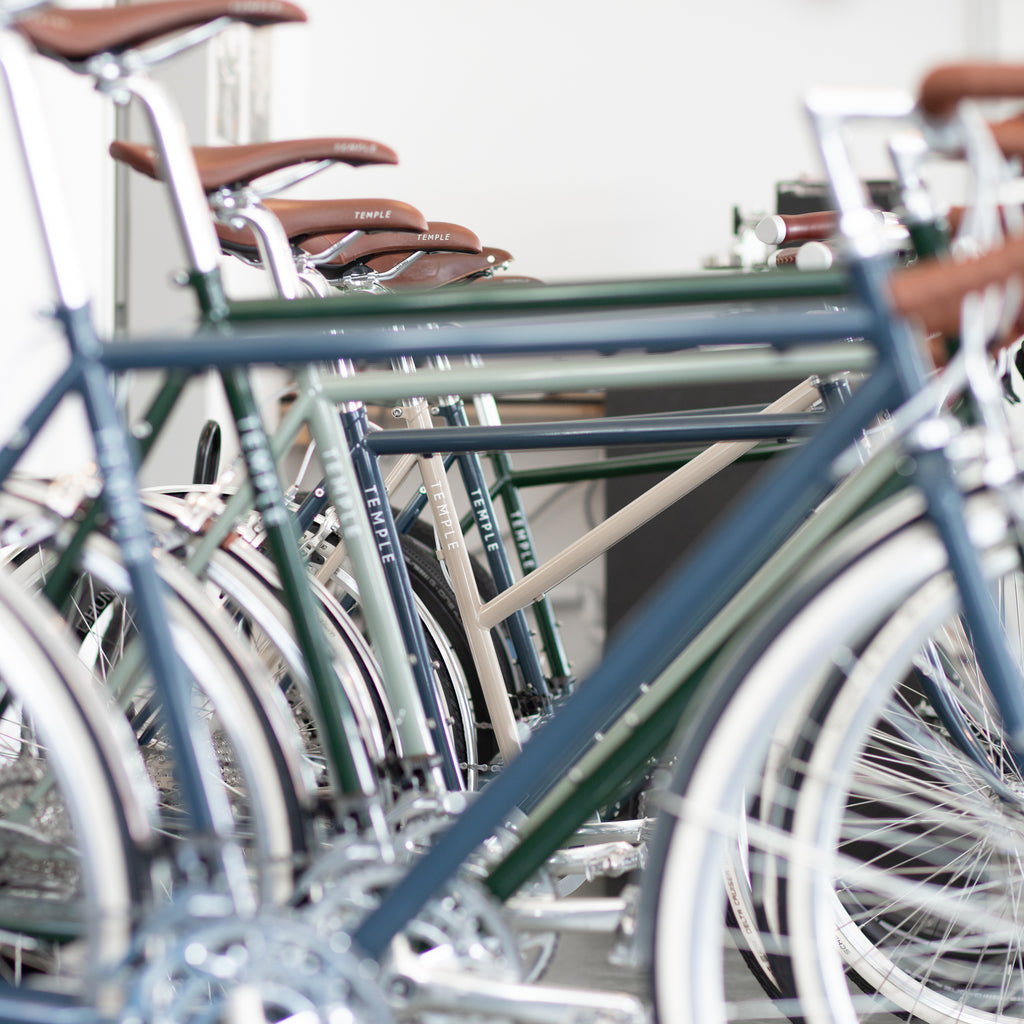 Behind the Design: Our Reynolds Steel Bike Frames – Temple Cycles - Global