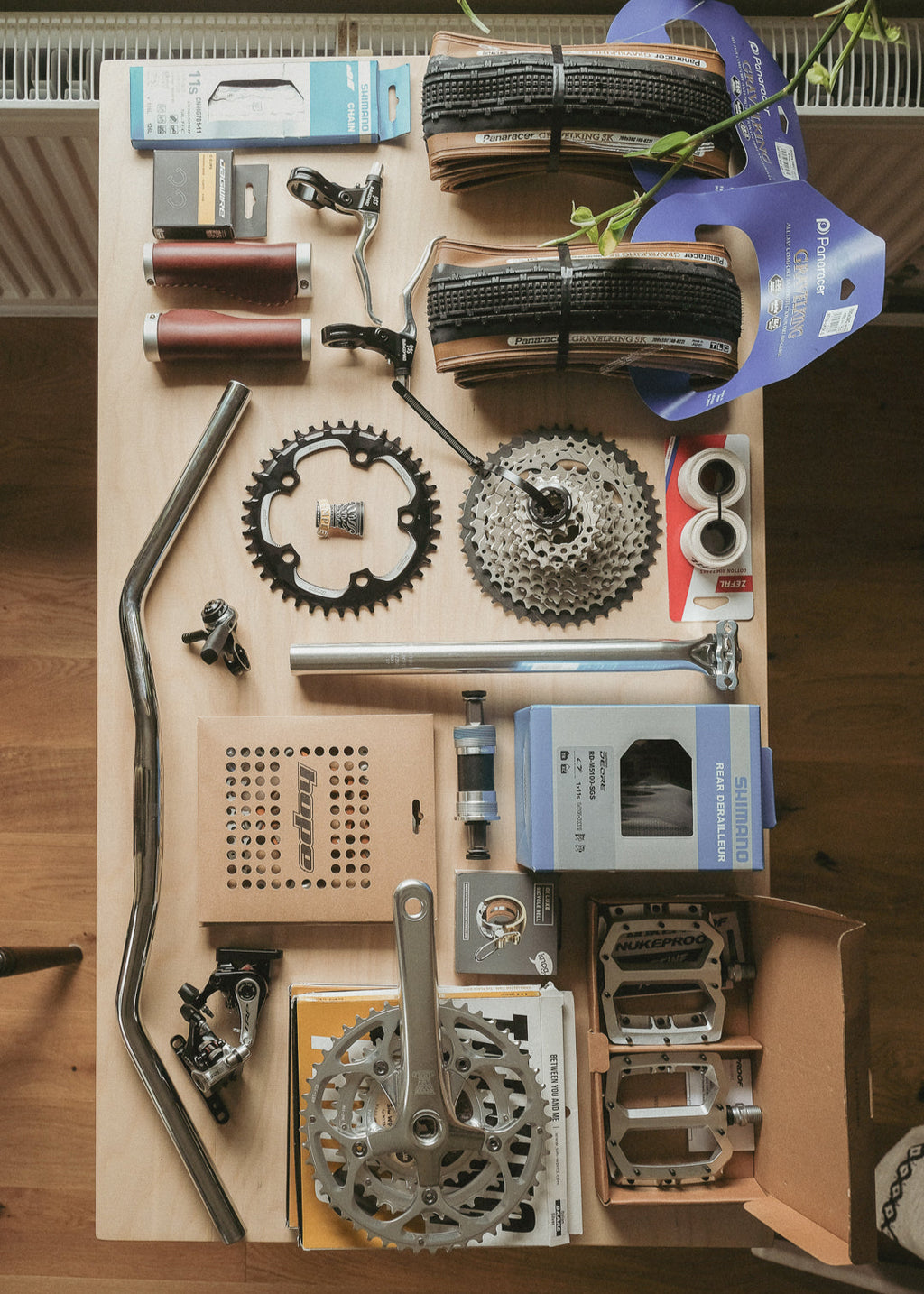 Shop Bike Components | From Road Bike Mudguards to Brooks Saddles ...