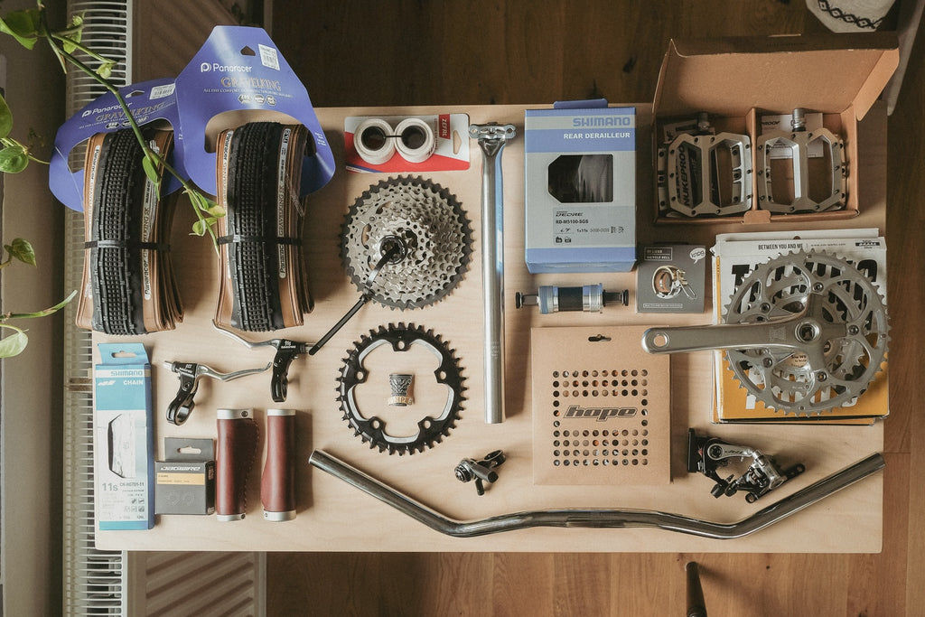Shop Bike Components | From Road Bike Mudguards to Brooks Saddles ...