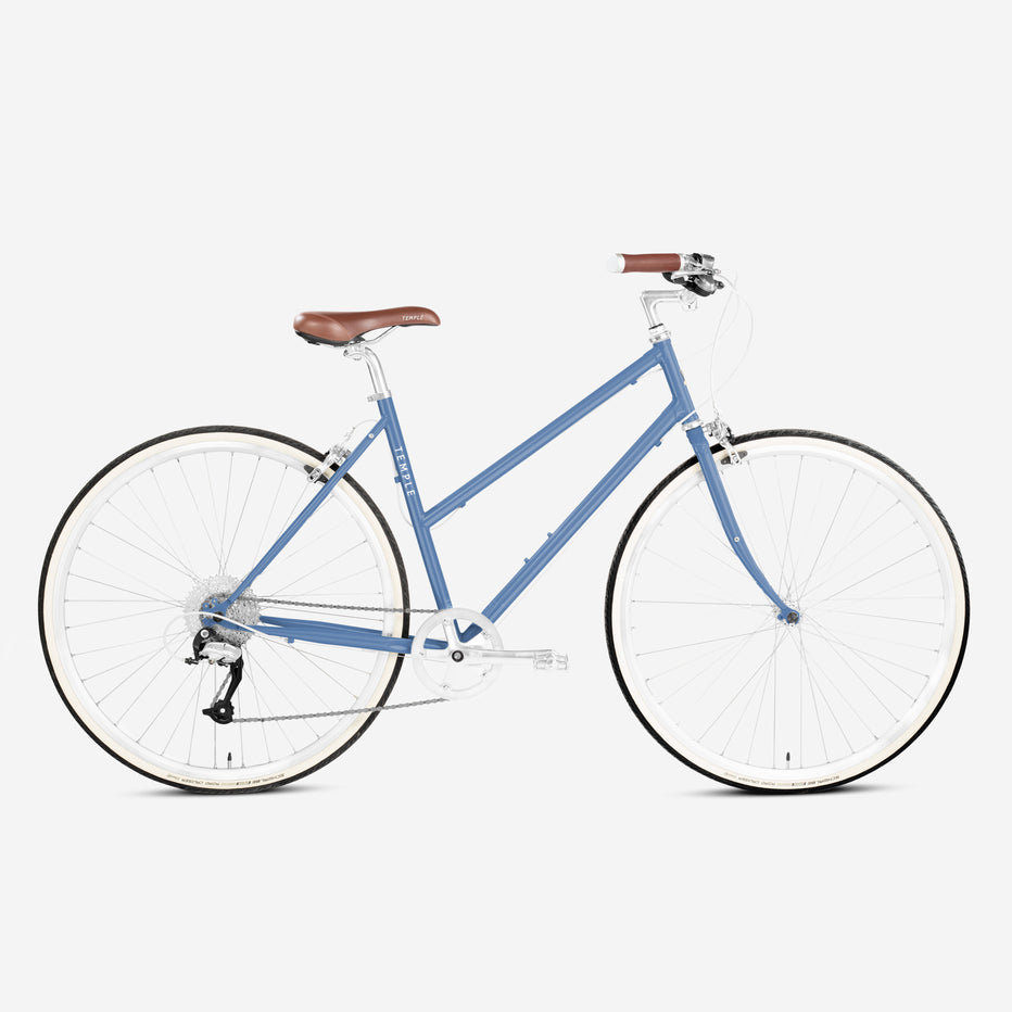 Step Through Lightweight Bicycle- Temple Cycles – Temple Cycles - Global