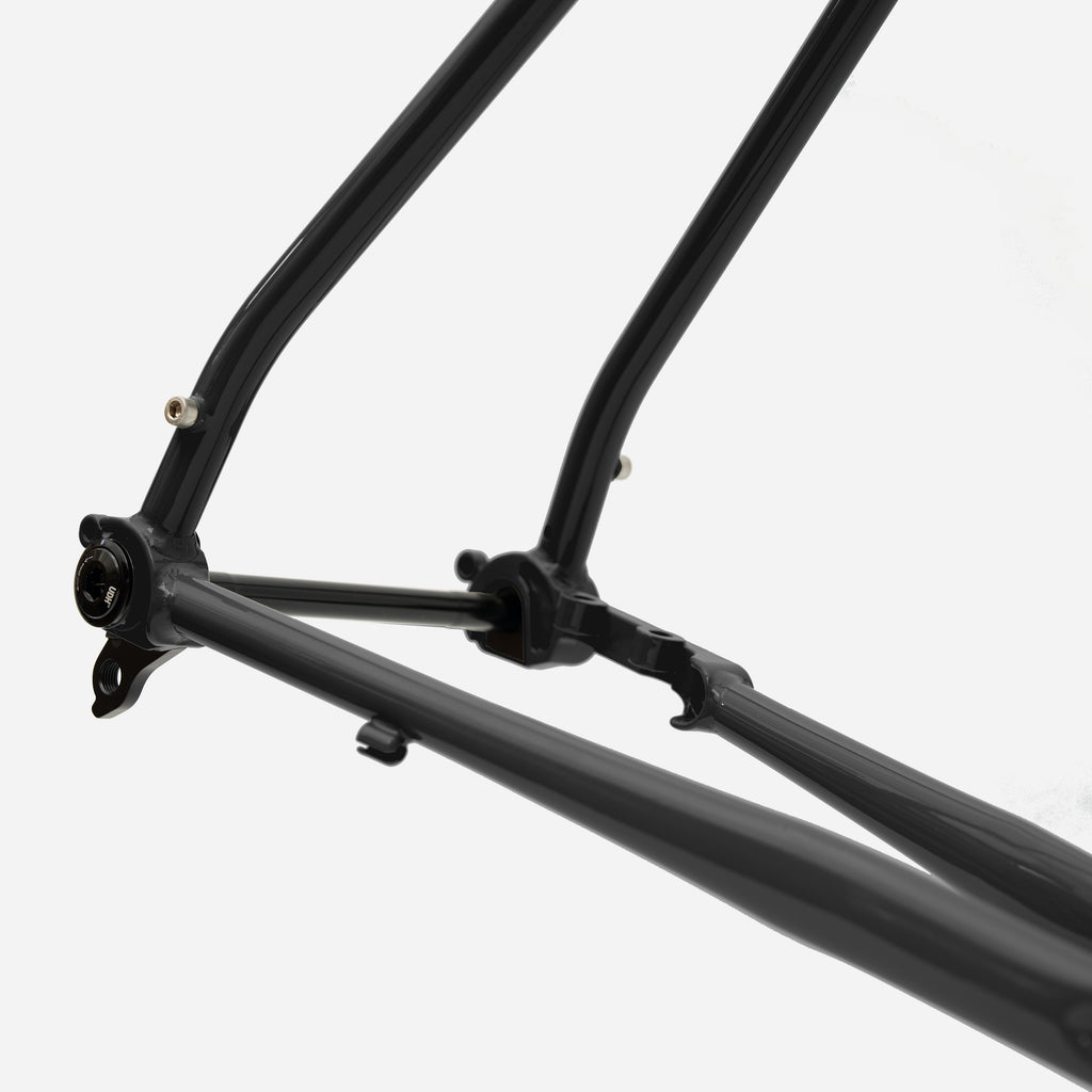 Adventure Bike Frameset | Build a Bike | Steel Gravel Framesets ...