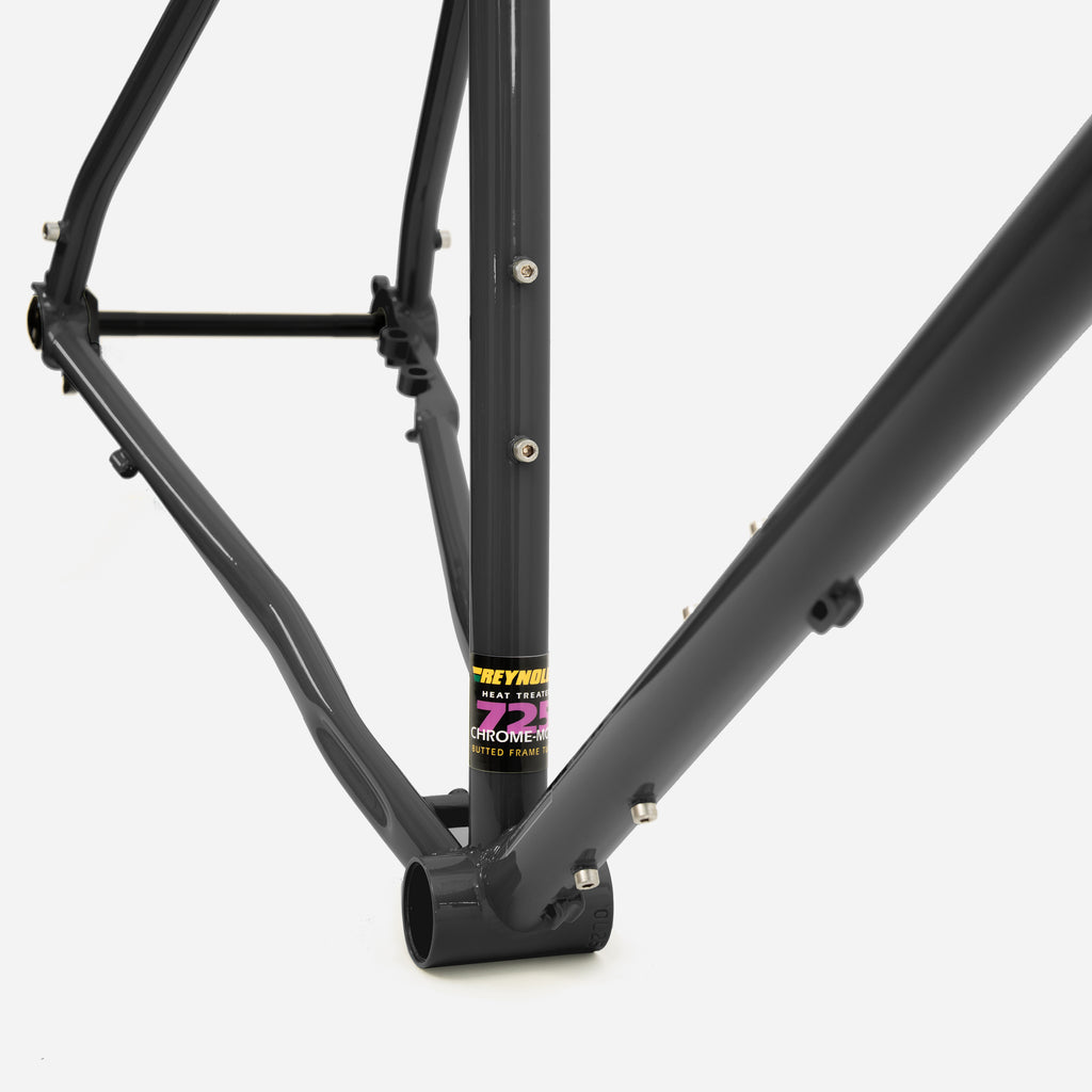 Adventure Bike Frameset | Build a Bike | Steel Gravel Framesets ...