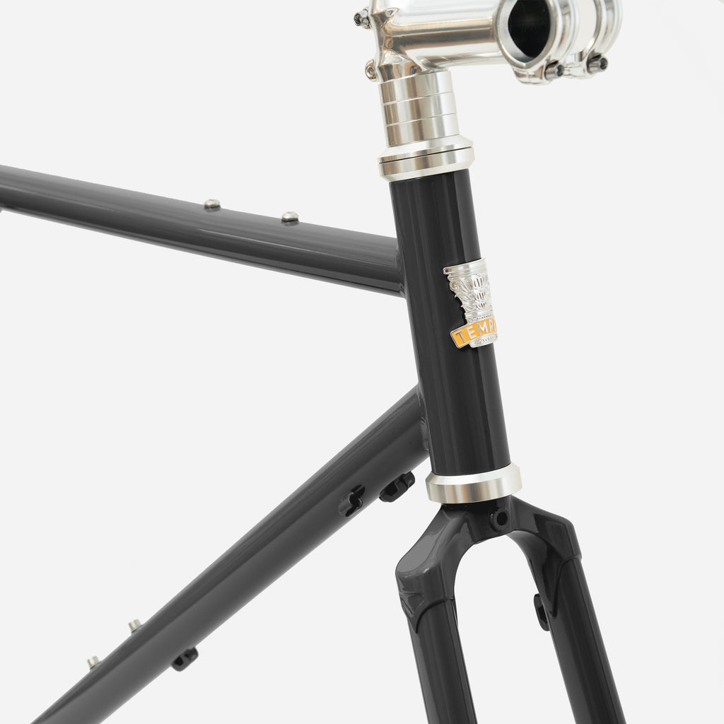 Adventure Bike Frameset | Build a Bike | Steel Gravel Framesets ...