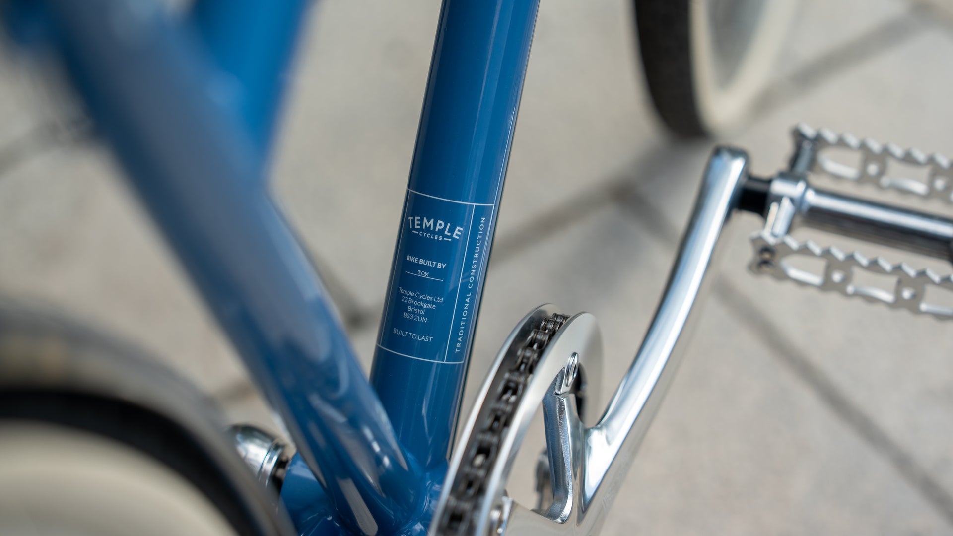 Step Through Lightweight Bicycle- Temple Cycles – Temple Cycles - Global