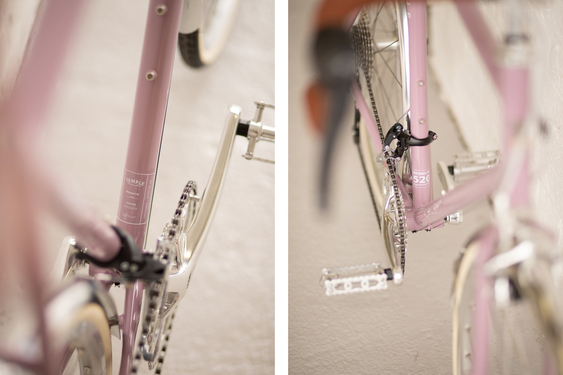 Classic Tour Bike | Lightweight Touring bikes made in the UK – Temple ...