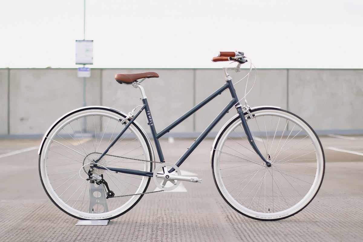 Step Through Lightweight Bicycle- Temple Cycles – Temple Cycles - Global