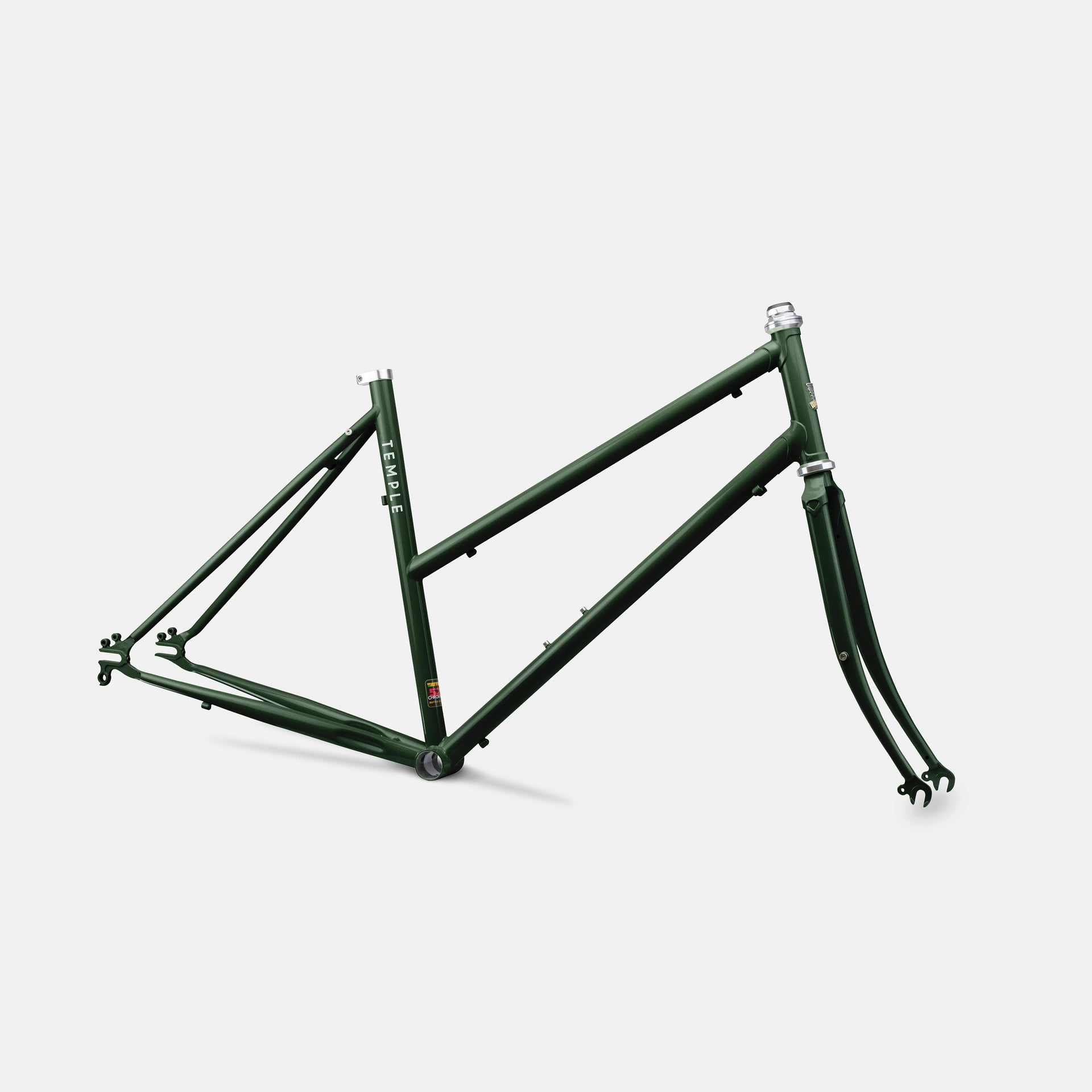Step Through Lightweight Frameset - Temple Cycles – Temple Cycles EU
